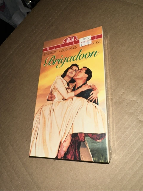 BRIGADOON VHS 1998 Gene Kelly Cyd Charisse Classic Musical 1954 Movie ...