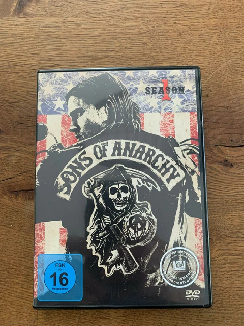 SONS OF ANARCHY SOA SAMCRO Season 1 DVD EUR 2,00 - PicClick DE