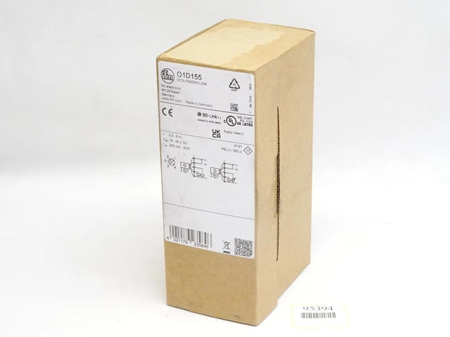 IFM ELECTRONIC OPTISCHER Abstandssensor O1DLF3KG/IO-LINK O1D155 ...