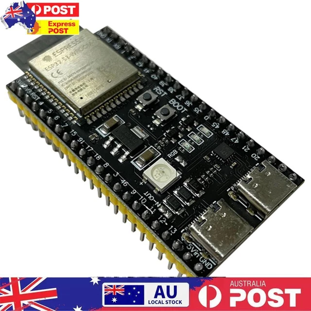 ESP32/ ESP32-S3/ESP32-C3 DEVELOPMENT Board ESP32-C3-DevKitM-1 WiFi+BT BLE Module $22.39 ...