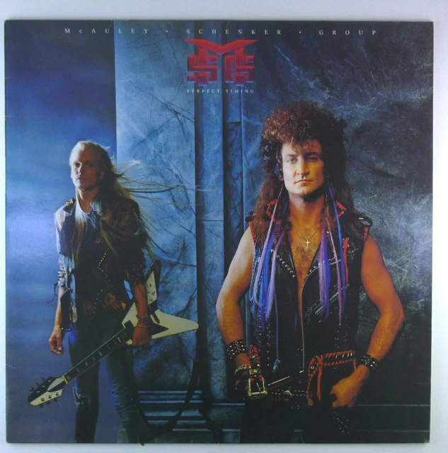 12& LP - McAuley Schenker Group - Perfect Timing - D2564 - Nettoyé EUR ...