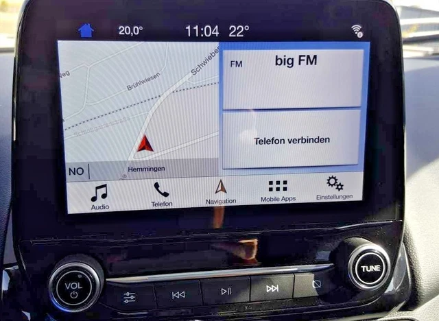 Ford Sync 3 Dab Freischalten
