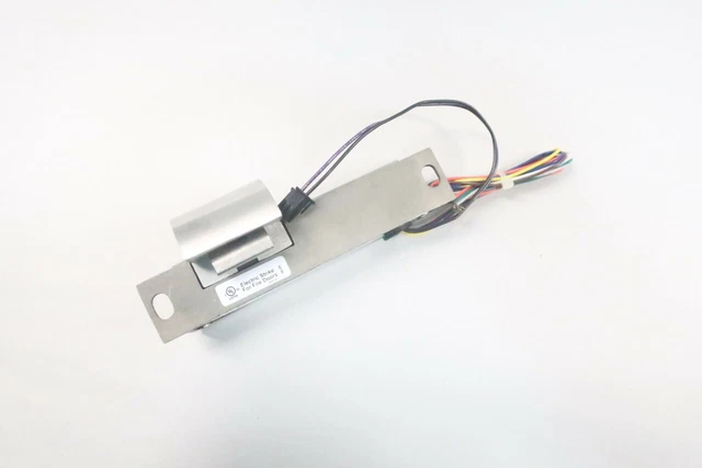 ASSA ABLOY 310-2-24D-606-LCBMA Electric Door Strike 1500lbs 70ft-lbs ...