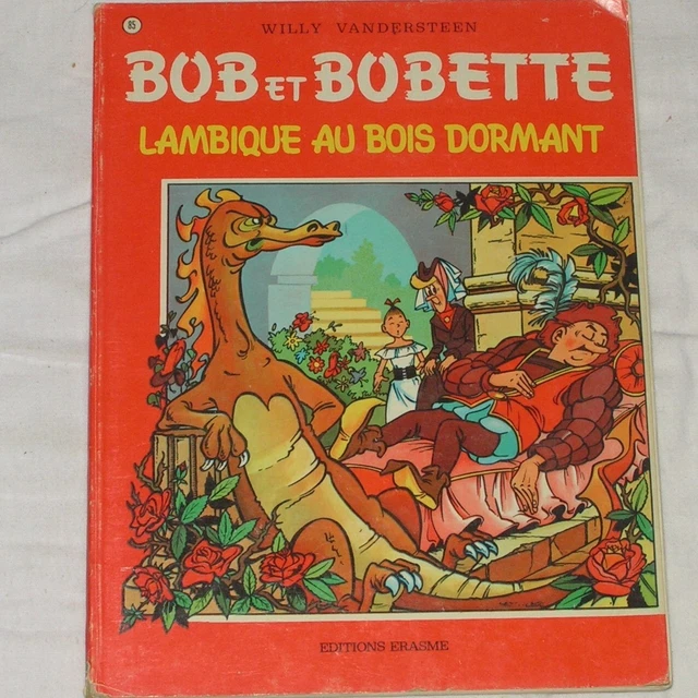BOB ET BOBETTE n°85 : Lambique au bois dormant : Editions erasmes EUR 2 ...