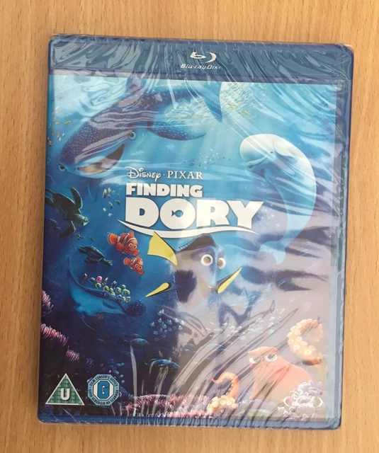 🌟FINDING DORY🌟DISNEY🌟PIXAR🌟BLU RAY Dvd🌟Brand New And Sealed🌟Uk🇬🇧Seller🌟 £9.95 - PicClick UK