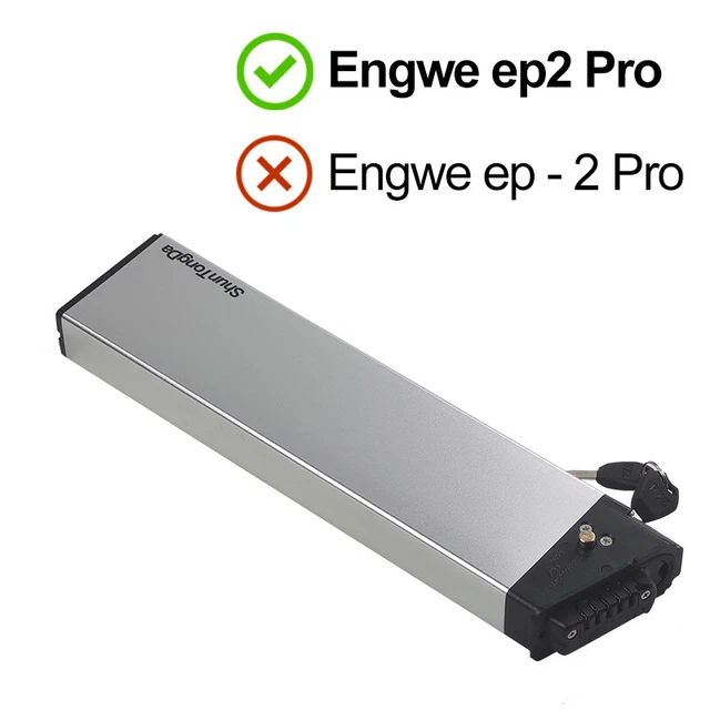 FOR ENGWE EP2 Pro engine Pro 750 folding ebike li ion battery 48v 10 ...