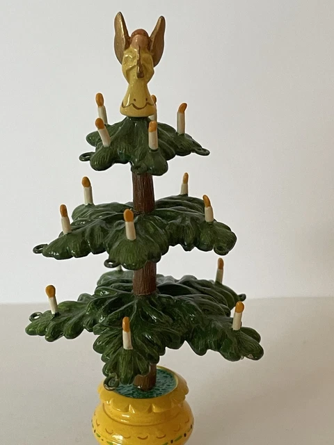 HANTEL PEWTER MINIATURES Christmas Tree With 12 Drops £75.00 - PicClick UK