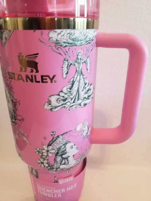 TARGET X STANLEY x Wicked For Good FlowState Quencher Tumbler 40oz ...