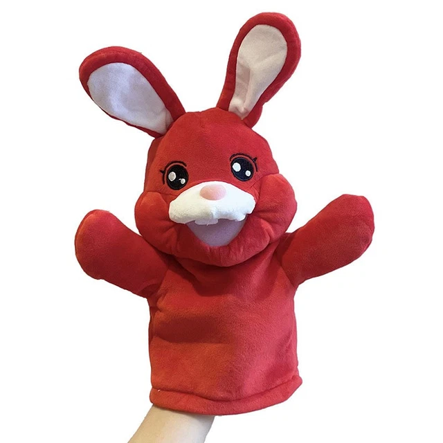 PLUSH PANDA HAND Puppet For Kids Storytelling And Early Education ...