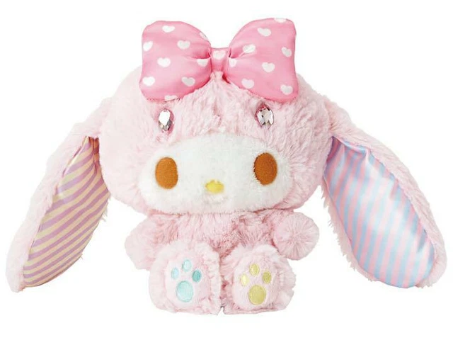 MY MELODY PLUSH Doll Easter Rabbit Sanrio Japan 4901610911839 £73.60 ...