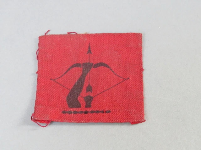 WWII BRITISH ARMY Anti-Aircraft Command Formation Sign Arm Patch Badge ...