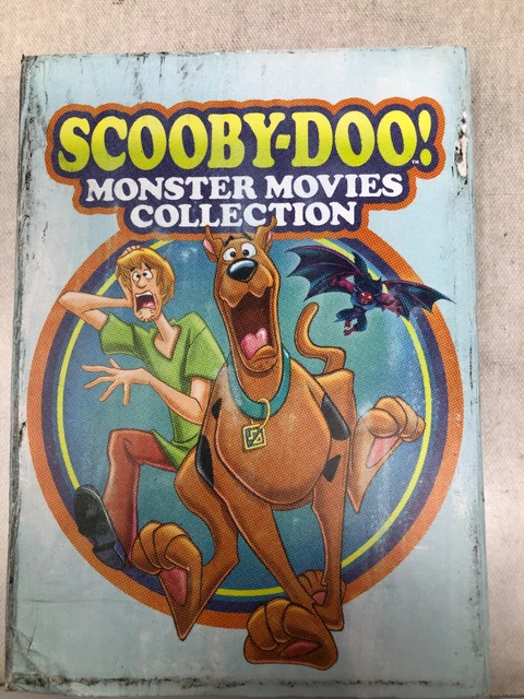 SCOOBY-DOO !: MONSTER Movies Collection (DVD) EUR 20,99 - PicClick FR