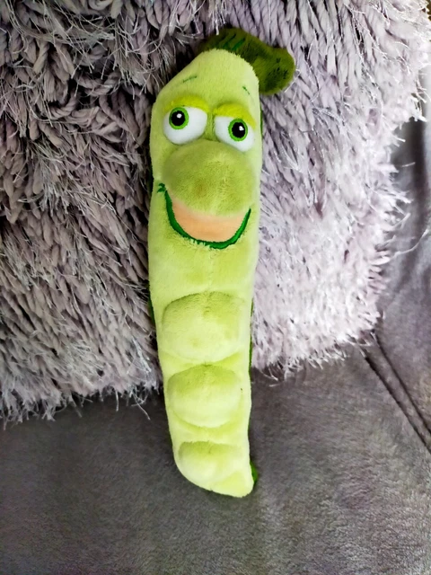 CBEEBIES MR BLOOM'S Nursery Talking Soft Toy Colin The Runner bean £14. ...