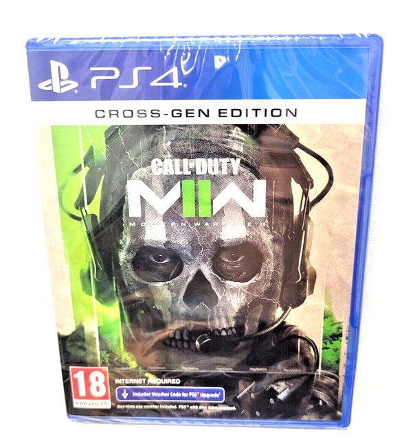 PS4 CALL OF Duty Modern Warfare 2 II MW2 Cross-Gen Edition PS4 **NEW ...