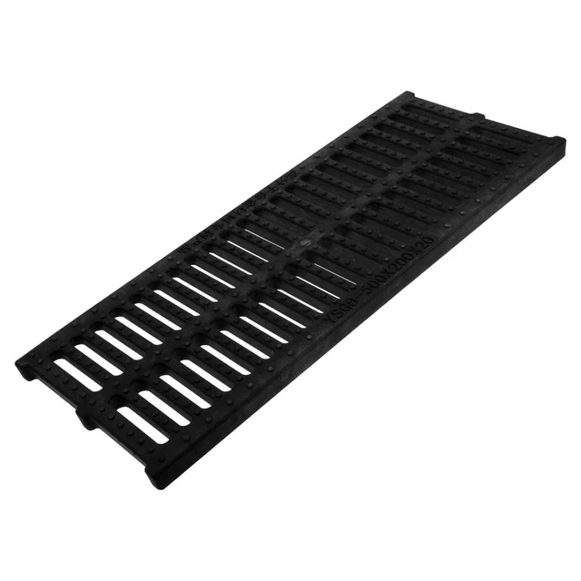 PROFESSIONAL TRENCH DRAIN Grate Plastic Trench Grate Outdoor Trench ...