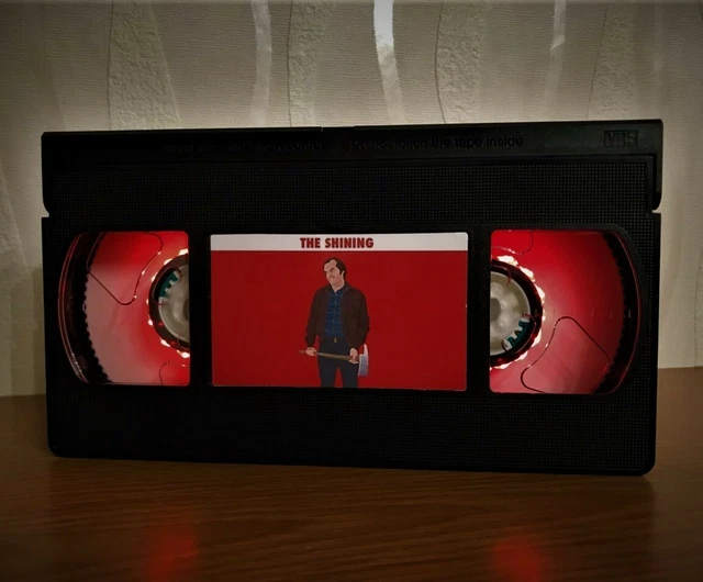 THE SHINING MOVIE Desk Lamp, Horror Movie, VHS, Bed Light, Present ...