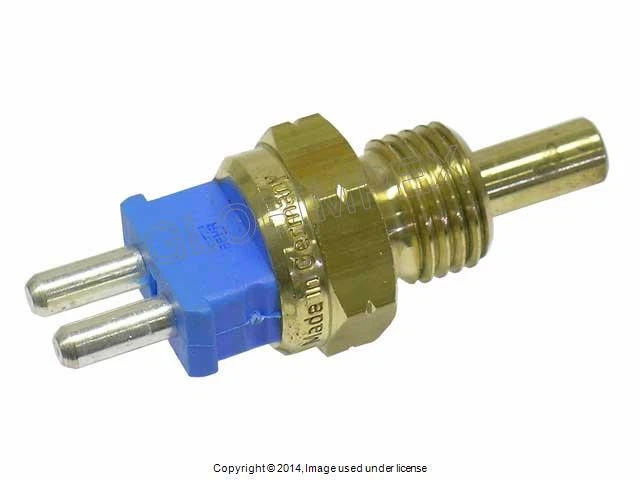 MERCEDES W124 R129 Temperature Sensor Climate Control 2-Pin BEHR OEM ...