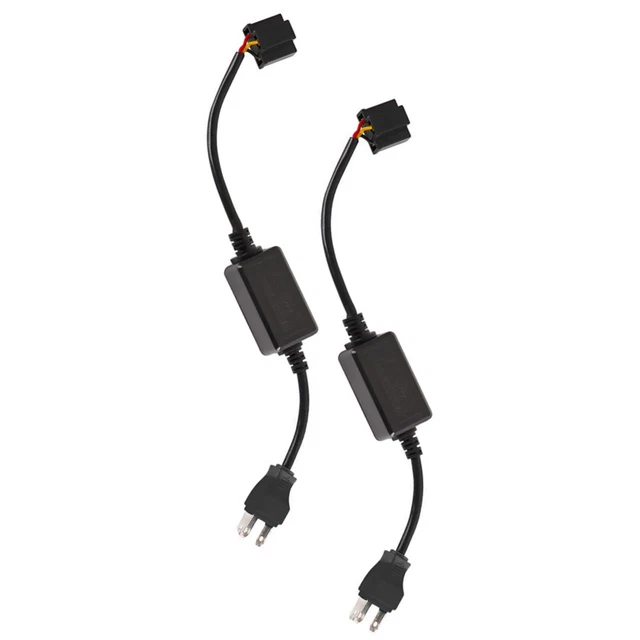 H4/9003 AUTOMOBILE LED Headlight Decoder Resistor Canbus Wiring Decoder ...