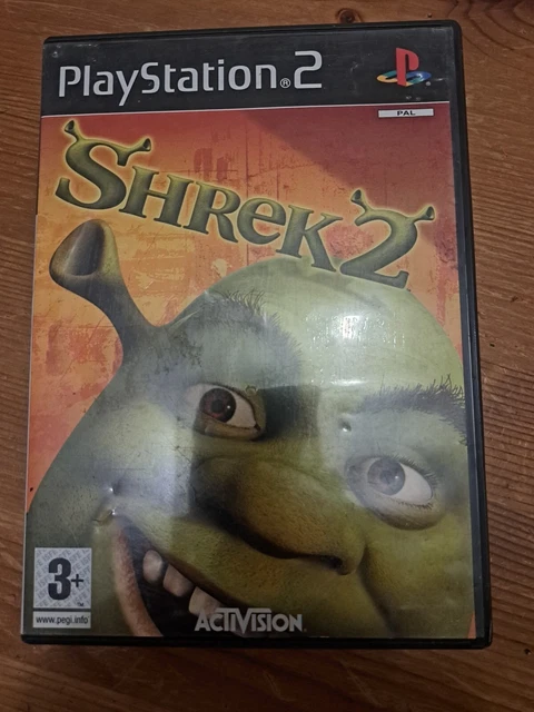 PS2 GAME SHREK 2 Sony Playstation Donkey Dreamworks £3.49 - PicClick UK