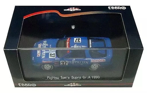 FUJITSU TOM’S SUPRA Gr.A 1/43 Racing Car Blue COCKPIT Diecast Model ...