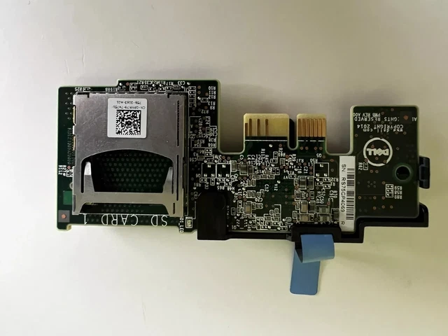 DELL POWEREDGE PMR79 Internal Dual SD Card Module R330 R430 T430 R530 ...