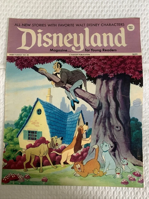DISNEY LAND MAGAZINE number 30 September 5, 1972 ARISTOCAT £2.24 ...
