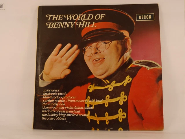 BENNY HILL THE World Of Benny Hill (428) Lp Decca EUR 8,19 - PicClick FR
