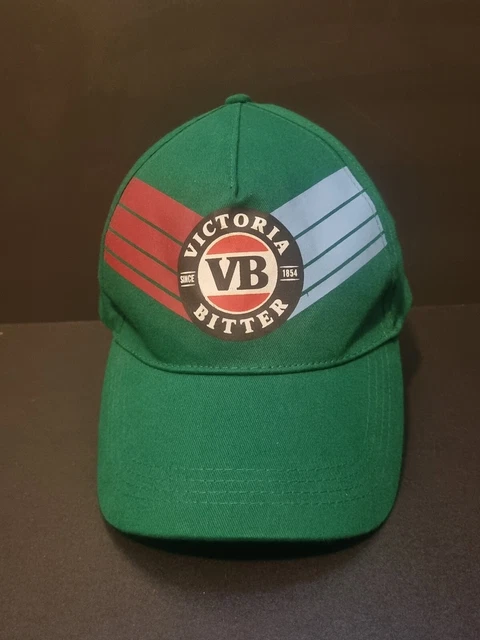 VB VICTORIA BITTER Beer NRL State Of Origin Football NSW Blues QLD Hat ...