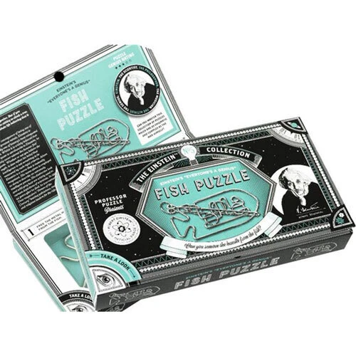 POISSON THE EINSTEIN Collection Puzzle EUR 49,97 - PicClick FR