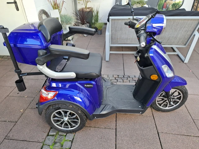 FACHHÄNDLER: ROLEKTRO E-TRIKE 25 V.2 Blei 25kmh/1000W/20Ah/55km ...