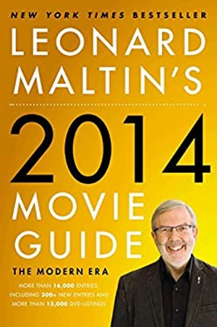 LEONARD MALTIN'S 2014 Película Guía: El Moderno Era Libro en Rústica ...