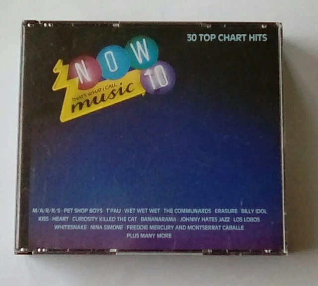 NOW THAT'S WHAT I Call Music 10 NOW 10 CD Original Big Box Release £21. ...