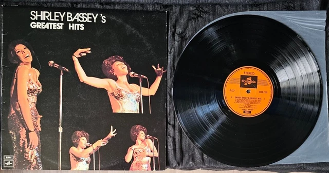 SHIRLEY BASSEY, SHIRLEY Bassey's Greatest Hits, LP Record (L5) EMI SCXO ...