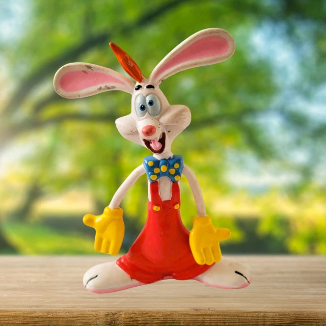 WHO FRAMED ROGER Rabbit Toy Action Figure $19.99 - PicClick CA