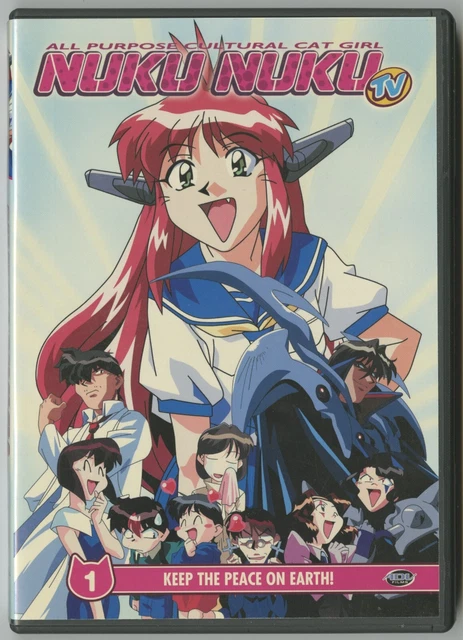 (ANIME DVD) ALL Purpose Cultural Cat Girl Nuku Nuku TV Vol. 1 $4.50 ...