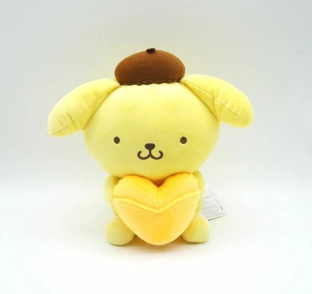 Sanrio Character Cinnamoroll Kuromi My Melody Heart Plush Doll 25cm Eur