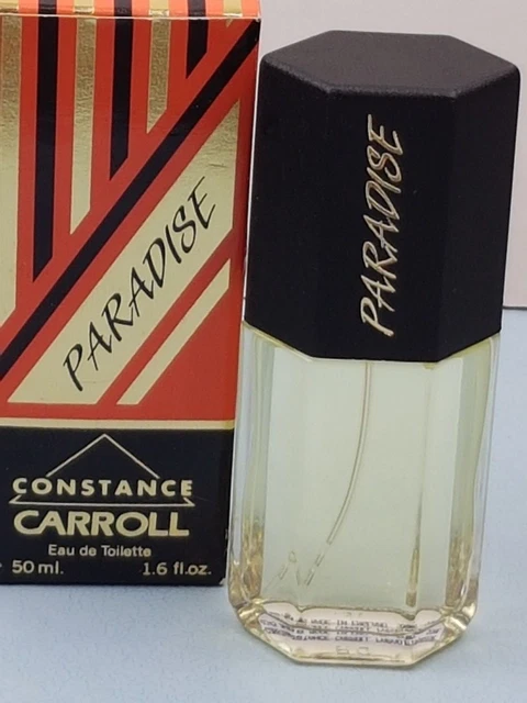 VINTAGE RARE PARADISE by CONSTANCE CARROLL - 50ml Eau De Toilette Spray ...