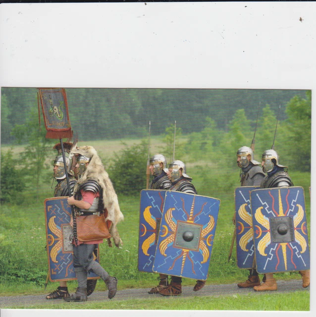 2 AK MILITÄR Rom Römer Legionäre Kavallerie Maske Varus Schlacht ...