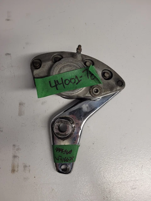 HARLEY-DAVIDSON SHOVELHEAD REAR Brake Caliper Assembly and Mount ...