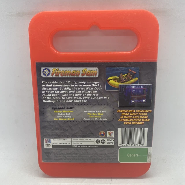 FIREMAN SAM - Sticky Situation Region 4 DVD Free Postage AU Seller $11.99 - PicClick AU