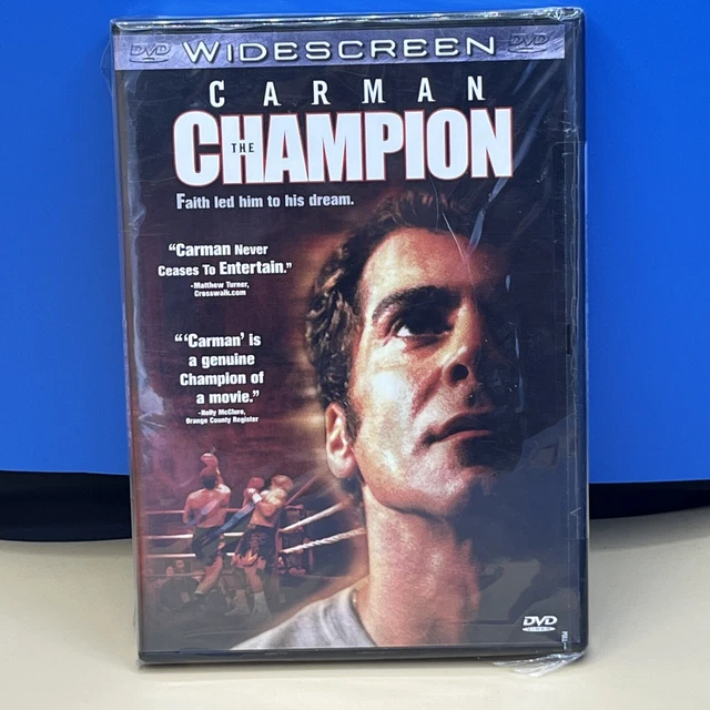 CARMAN: THE CHAMPION (DVD, Widescreen, 2001) Boxing New $9.99 - PicClick