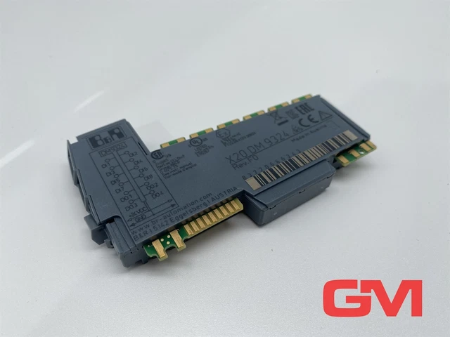 B&R NUMÉRIQUE MISCHMODUL X20DM9324 Révision F0 Numérique Mixed Module X20 DM9324 EUR 67,89 ...