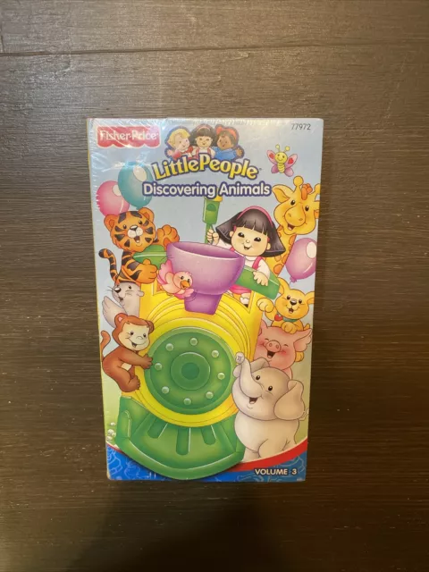 FISHER-PRICE LITTLE PEOPLE Volume 3 Discovering Animals VHS 2002 Video ... FISHER-PRICE LITTLE PEOPLE Volume 3 Discovering Animals VHS 2002 Video ...