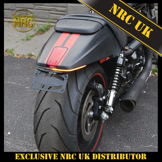 HARLEY DAVIDSON V-ROD Tail Tidy NRC Fender Eliminator LED Indicator Kit ...
