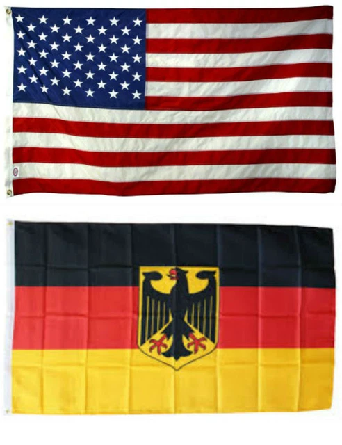 5X8 5'X8' EN Gros Combo Américain USA & Allemagne Allemand Aigle ...