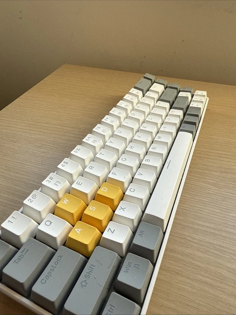 WIRED CREAMY MECHANICAL Keyboard! magegee Model MK-BOX 68 Keys £13.59 ...