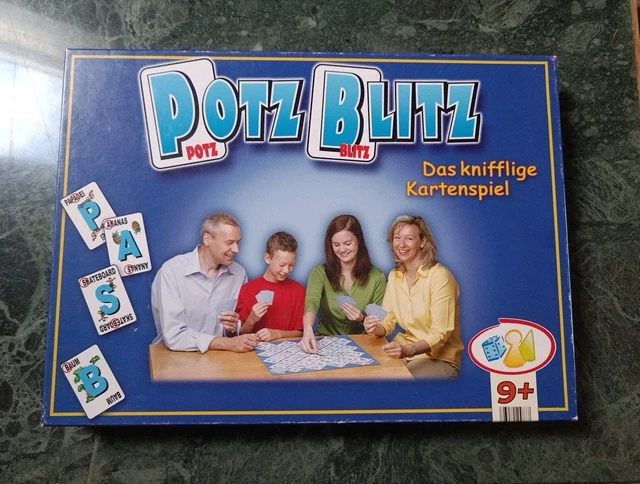 POTZ BLITZ DAS knifflige Kartenspiel von Unser Lieblingsspiel komplett ...