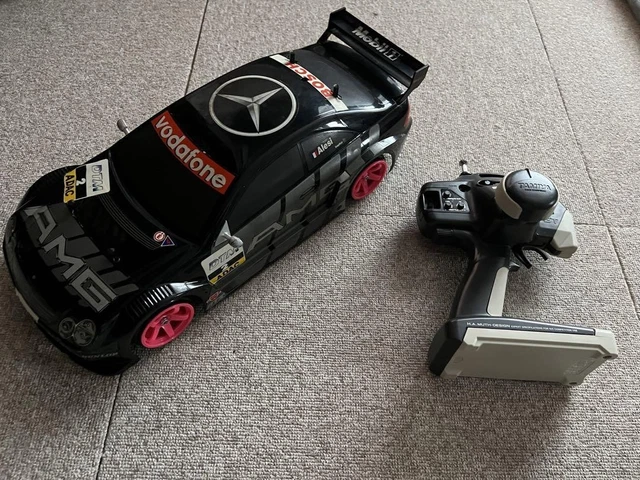 TAMIYA TT-01 RC Drift Car Mercedes-Benz Amg Body Electric Working Model ...