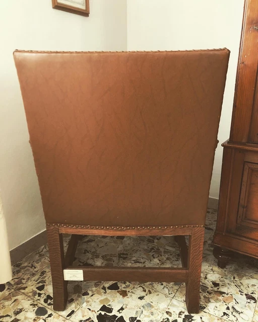 WW2 GERMAN HITLER chair reichskanzlei Berchtesgaden obersalzberg ...