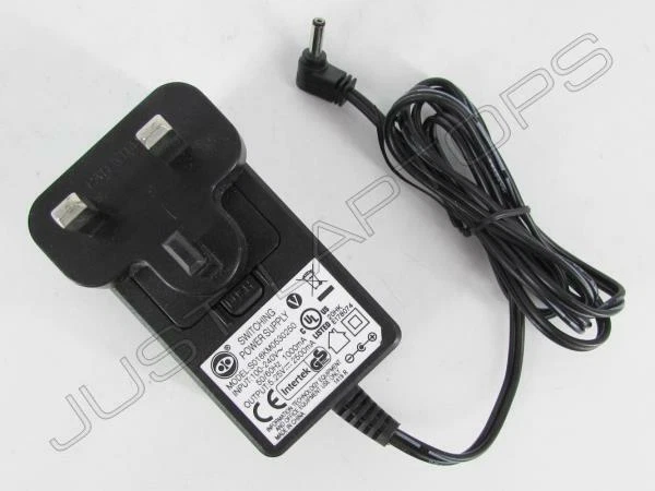 GENUINE INTERTEK 5.25V 2500mA 3.5mm x 1.3mm AC Power Adapter PSU ...